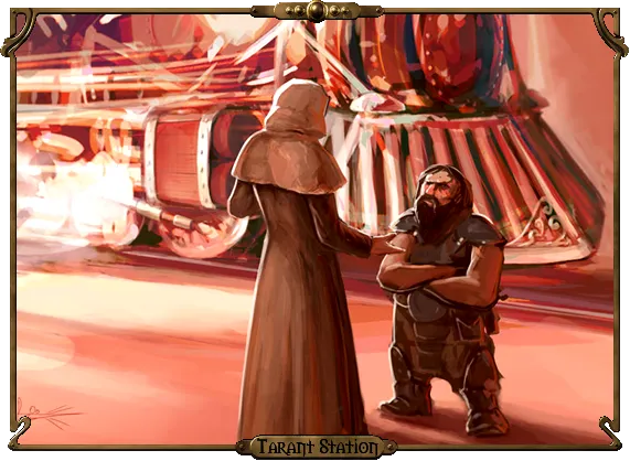 Tarantian №4 | Архивное бюро Таранта | Arcanum: Of Steamworks and ...